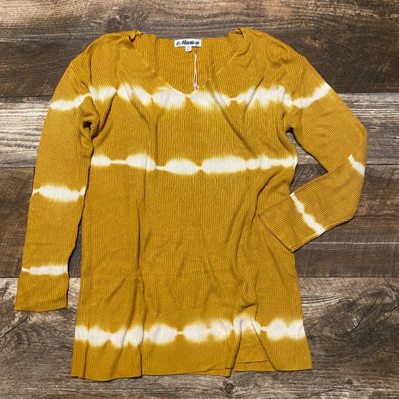 Macaroon | Sweaters | Macaroon Mustard Soft Sweater | Poshmark